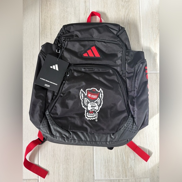adidas | Bags | Adidas Nc State Wolfpack 5star Team 2 Backpack Nwt ...